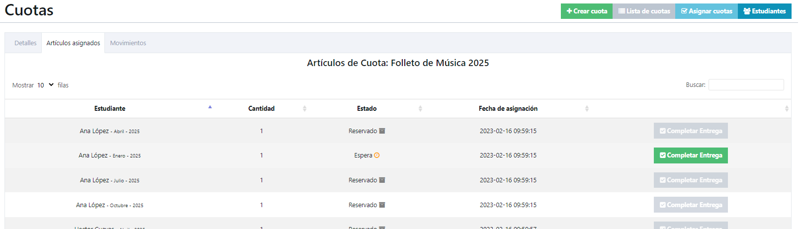 Inventarios – PLEXapps de CARI Latinoamérica