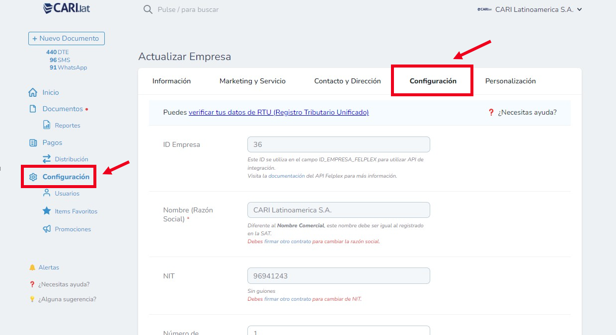 Acreditar un nuevo certificador – PLEXapps de CARI Latinoamérica